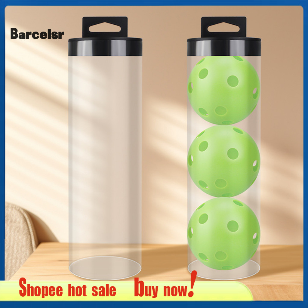 Transparent Storage Case Pickleball Box Transparent Pickleball Storage ...