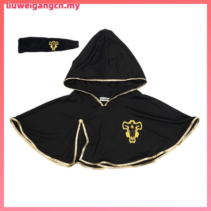 Anime Clothing Black Clover Cosplay Costume Cosplay Cloak Boys Girls ...