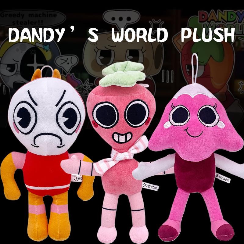 Dandy's World Poppy Boxten Shrimpo Scraps Vee Scraps Plush Toys Doll ...
