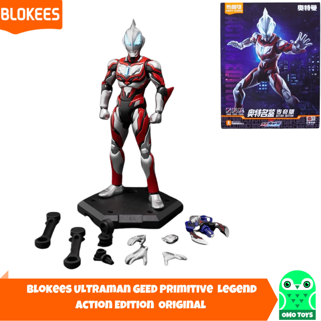 Blokees Ultraman Geed Primitive Action Edition Legend Model Kit ...