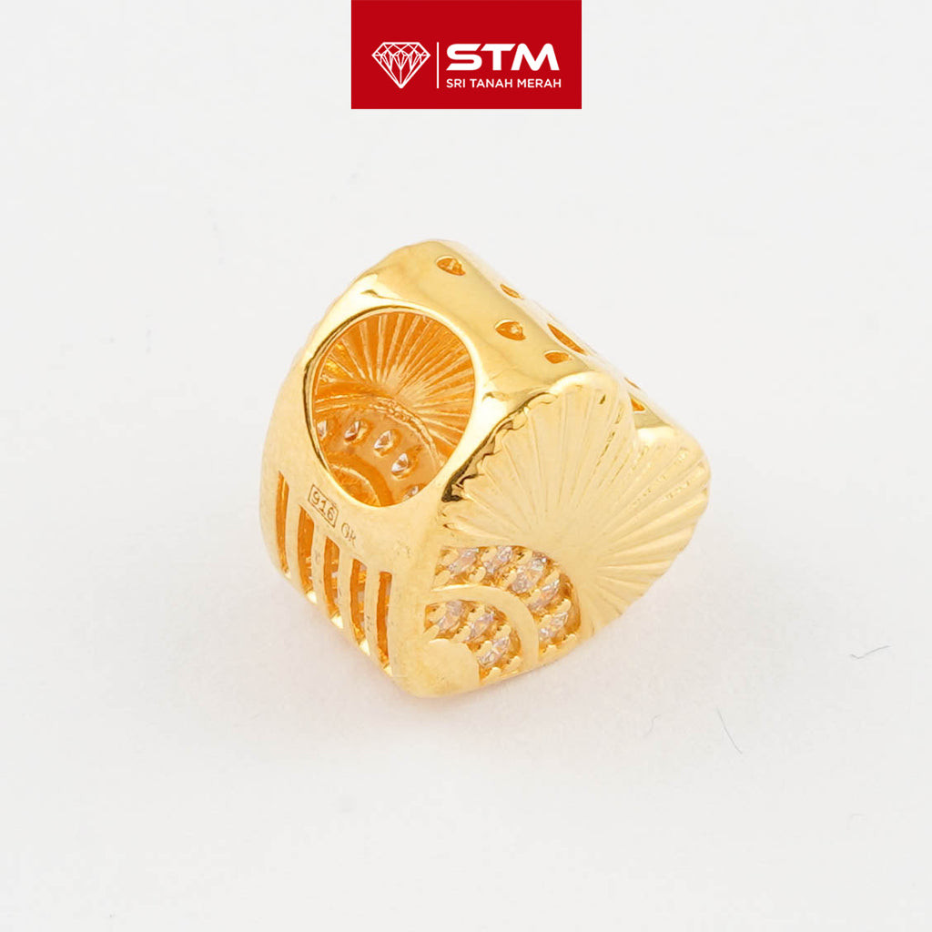 STM Exclusive Charm 916 (22K Gold) | Shopee Malaysia