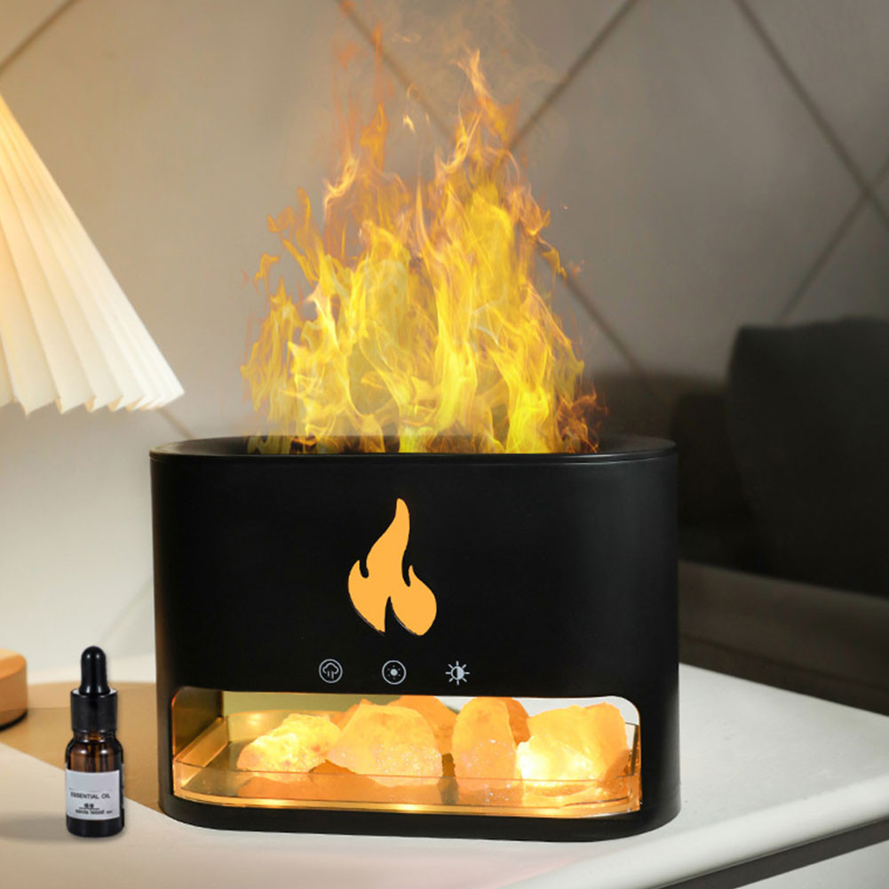Himalayan Salt Lamp Diffuser Essential Oil Diffuser Aroma Diffuser for ...