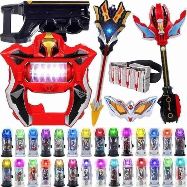 ultraman toy ultraman ribut ultraman Geed Sublimator Ultra Transformer ...