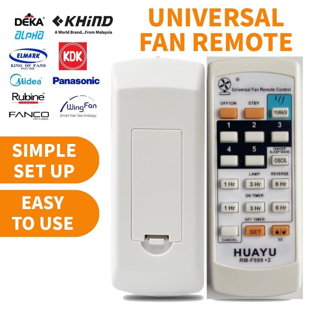 Universal Fan Remote Ceiling Wall Fan Control | Shopee Malaysia