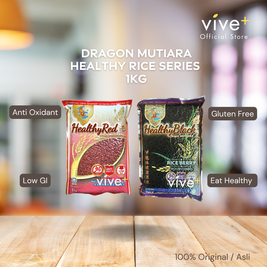 DRAGON MUTIARA NAGA Special Healthy Rice Series | Beras Istimewa Sihat ...