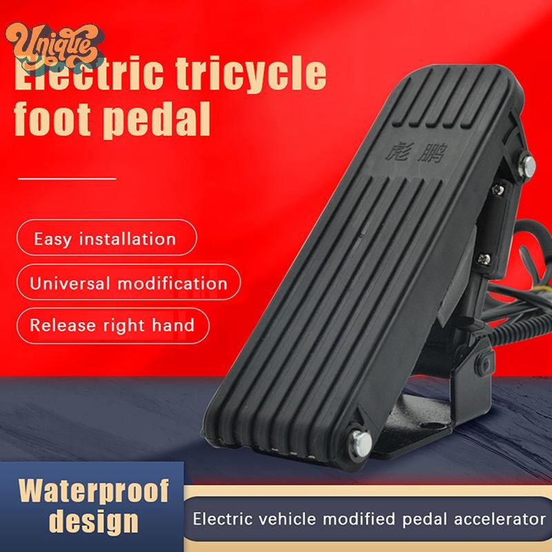 (Unique) Foot Pedal Electric Bike Scooter Throttle E-bike Electric ...