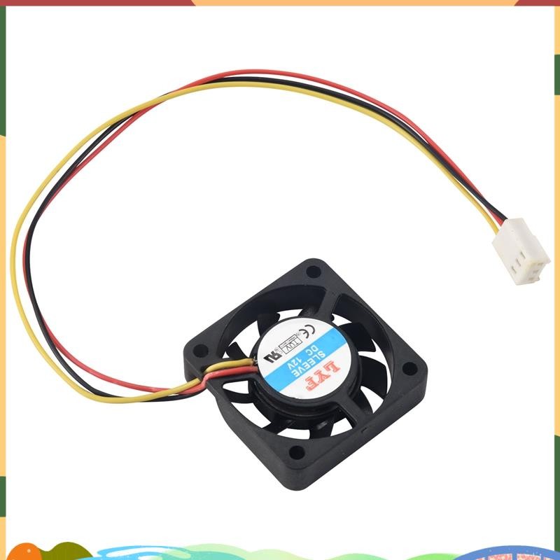 ncsqqkjyx 40mm x 40mm x 10mm 3Pin 12V DC Brushless PC Computer Cooling ...