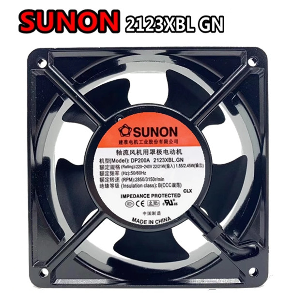 Sunon Jianzhun 12038 220V Cooling Fan DP200A P/N2123XBL Ball 120 * 120 * 38mm | Shopee Malaysia