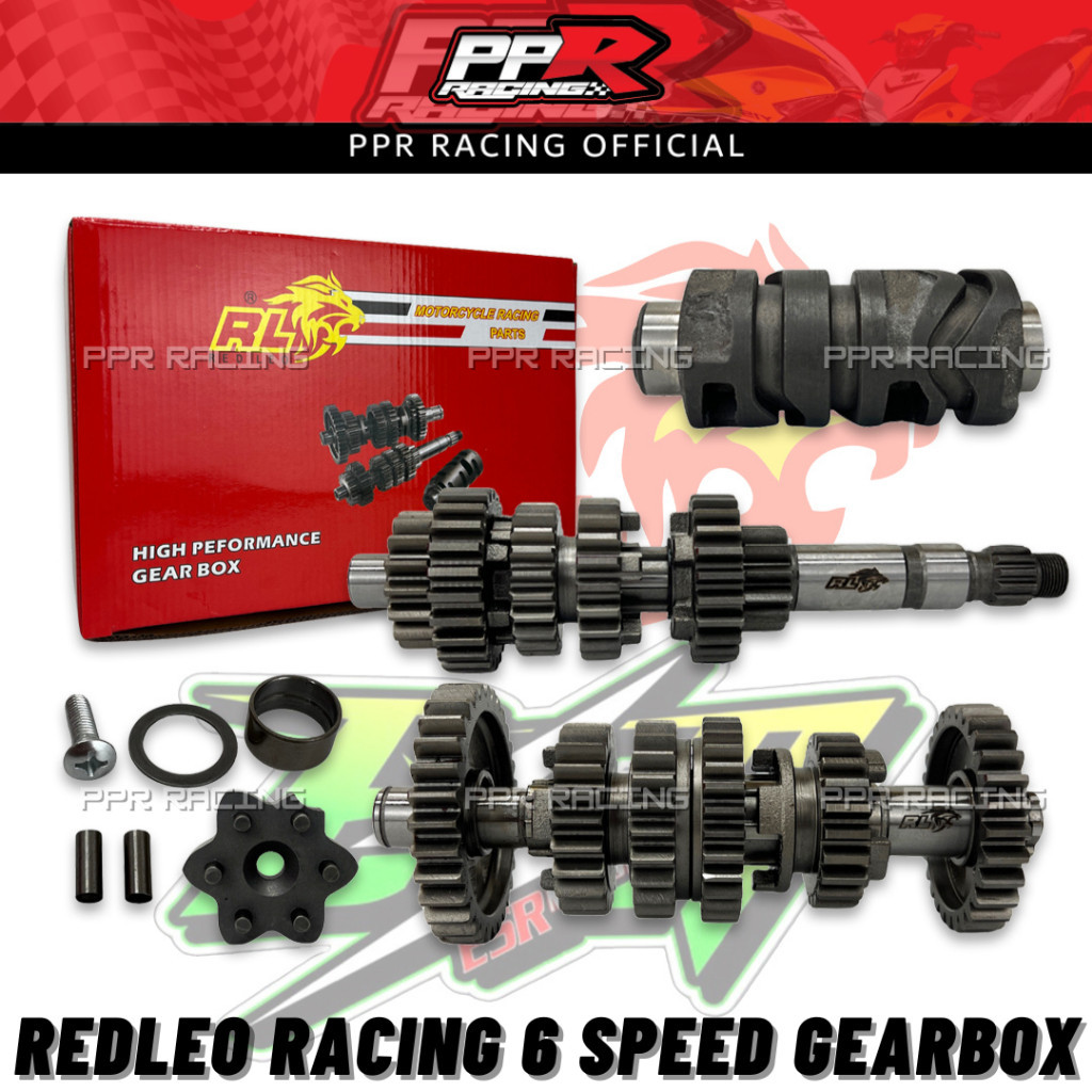 RED LEO Y15 Y15ZR Y16 LC 5S 6 SPEED GEAR BOX FULL SET READY STOCK RED LEO ESR | Shopee Malaysia