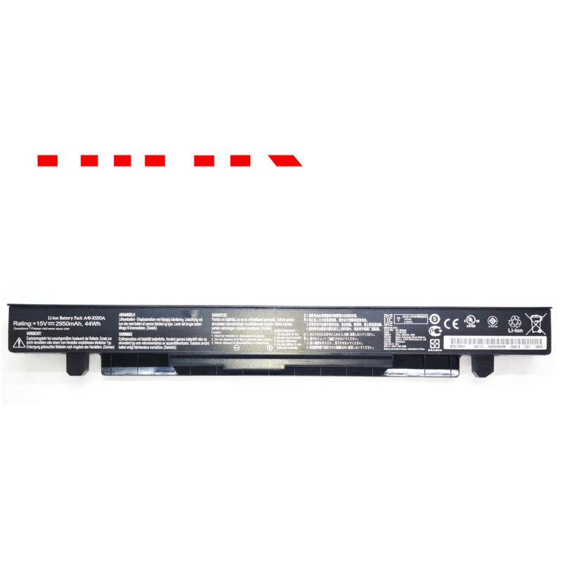 A41-X550A A41-X550 Laptop Battery For Asus X550 X550C X450 X450E X450L ...
