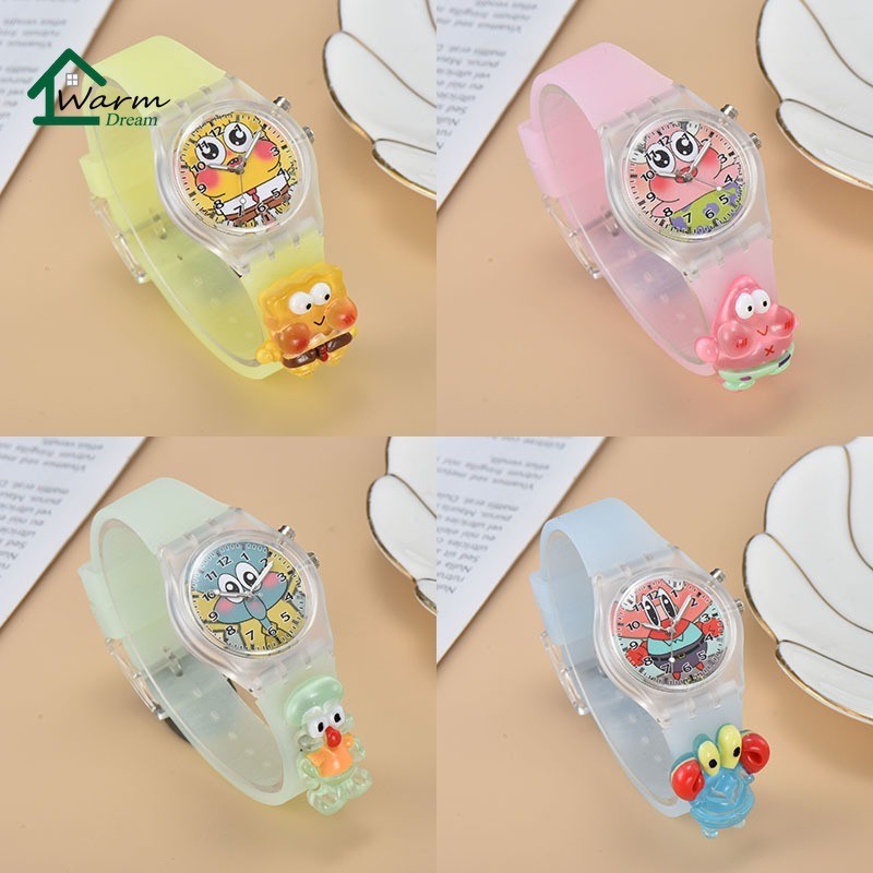 SpongeBob SquarePants Kids Watch Pai Daxing Watch Kids Watch Waterproof ...
