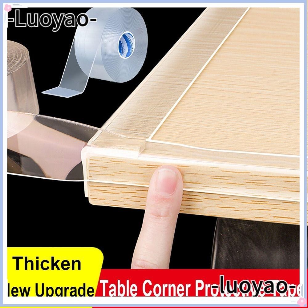 LUOYAO1 Table Edge Guard Tape, Collision Proof Transparent Protective ...