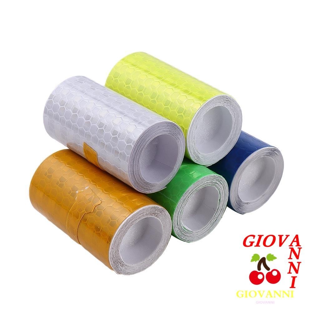 GIOVANNI Reflective Strip Sticker Waterproof Automobile Bike Safety ...
