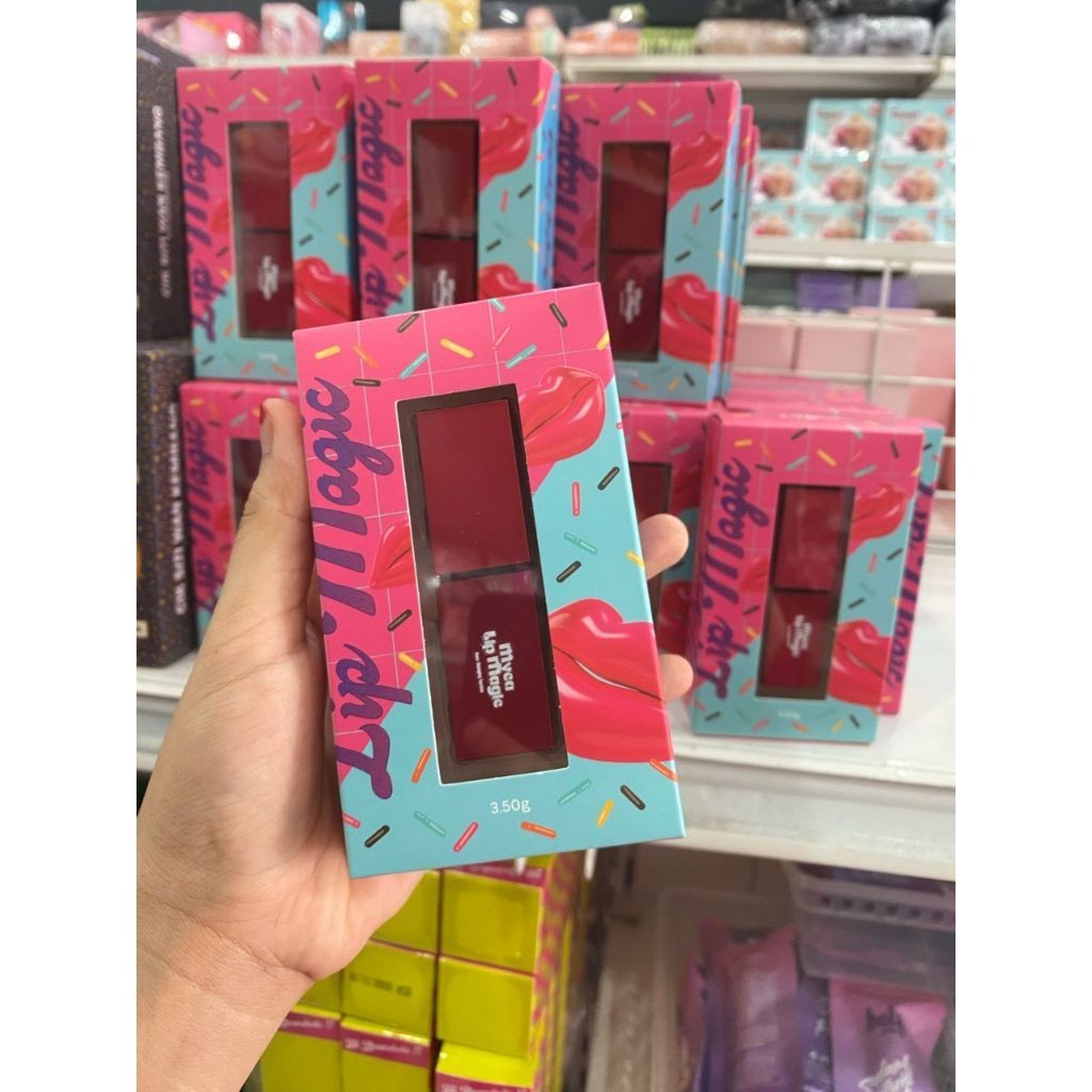 LIP MAGIC MYCA NEW EDITION | Shopee Malaysia