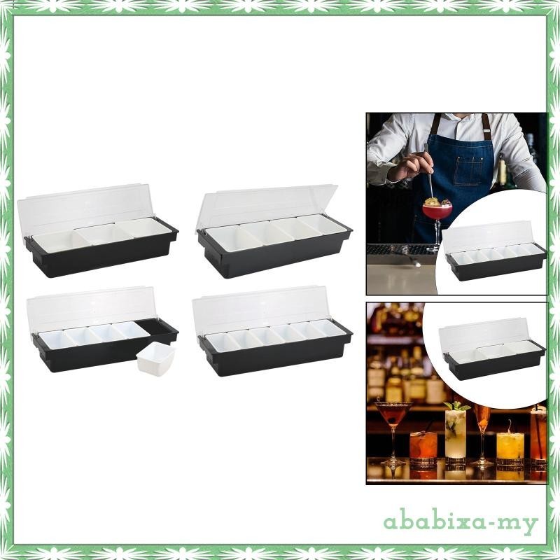 [AbabixaMY] Removable Compartment Tray Serving Container Portable ...