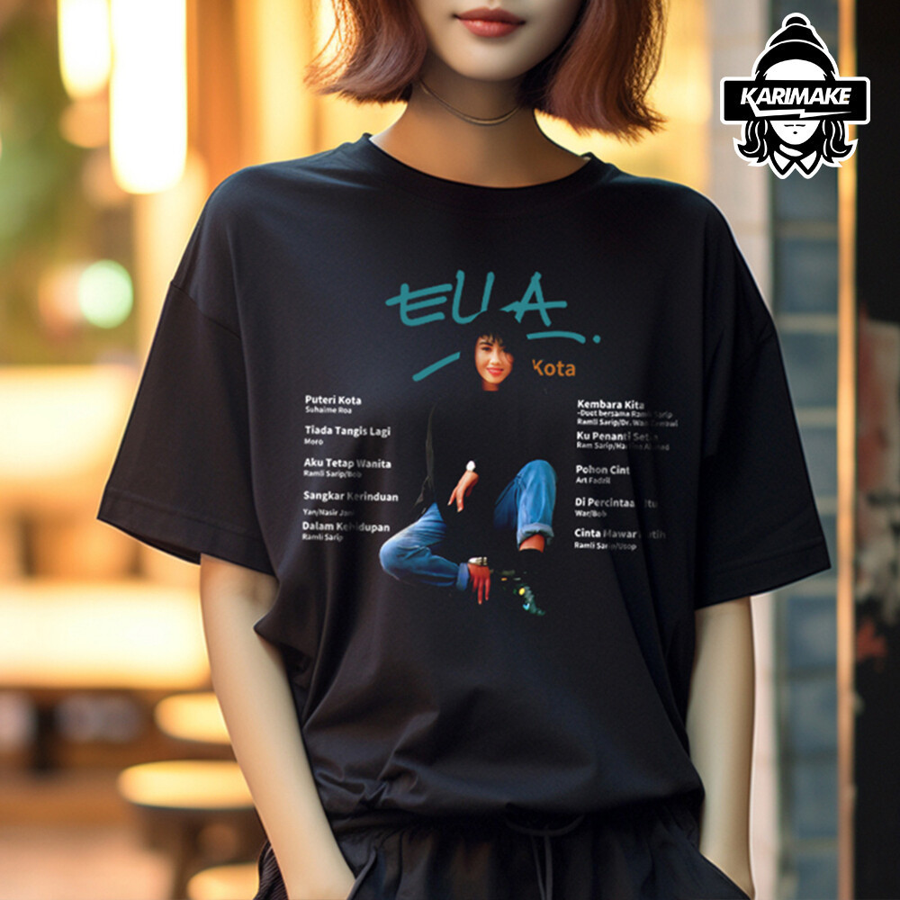KARIMAKE Demi Ella Malaysia Rock Band Shirts Rockers T-Shirt # Baju USA ...