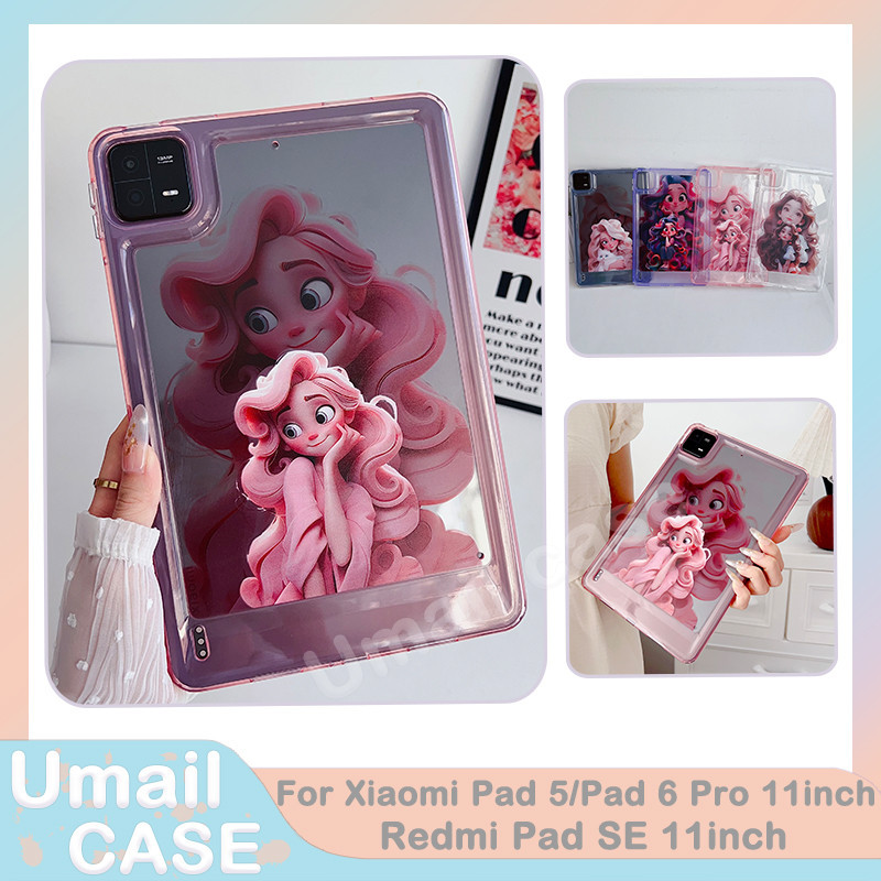 TPU Princess Series Beautifully Painted Pattern Tablet Case For Xiaomi ...