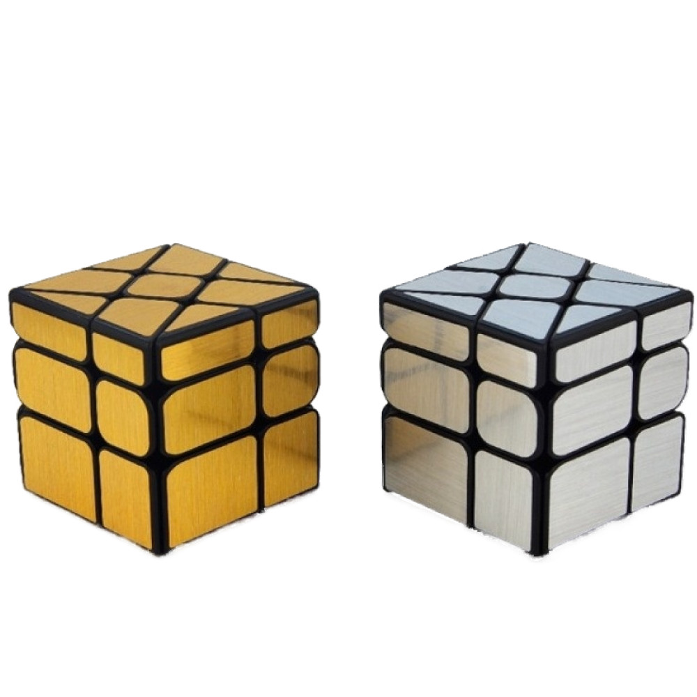 MoYu 3x3 Windmill Mirror Cube Funny Twisted Speed Cube | Shopee Malaysia