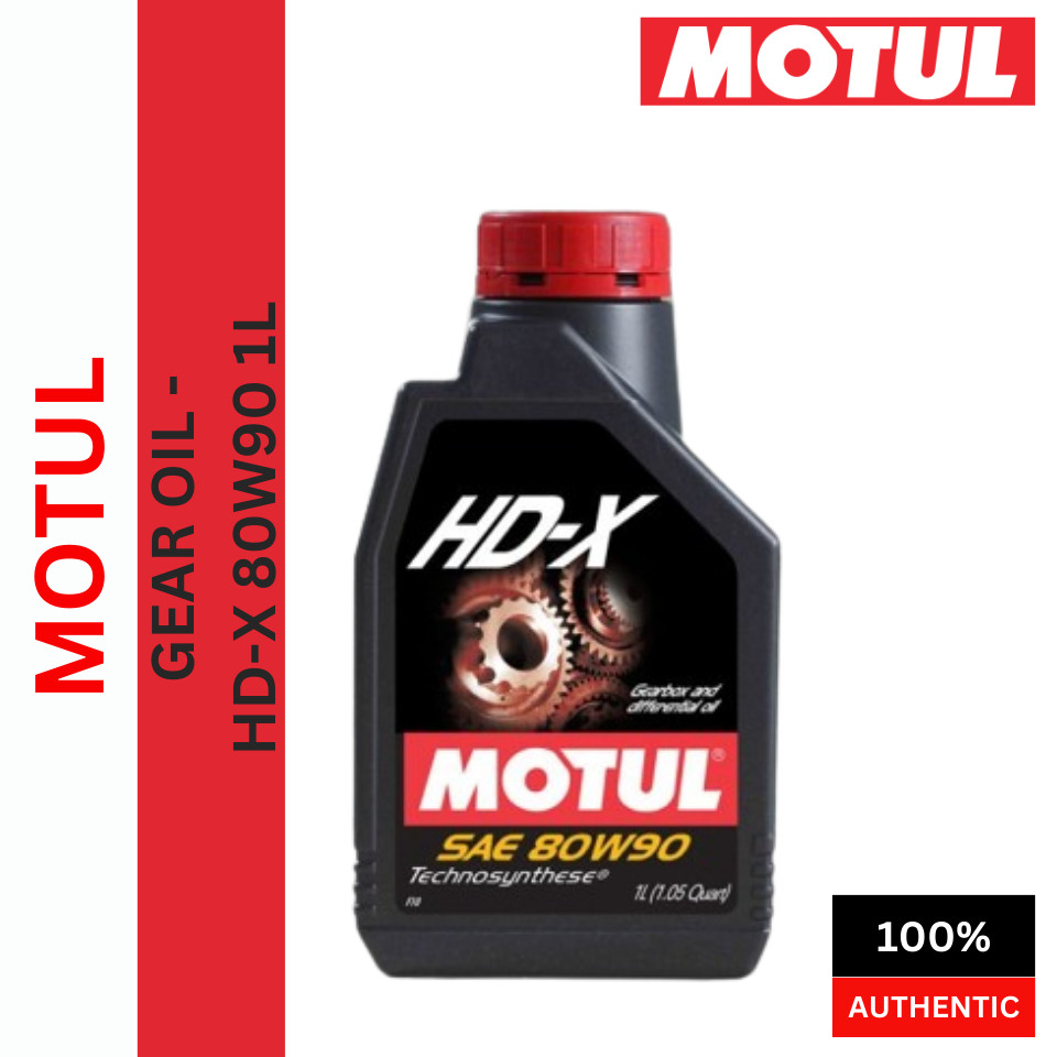XWC00035 MOTUL HDX 80W90 1L MINYAK GEAR BOX | Shopee Malaysia