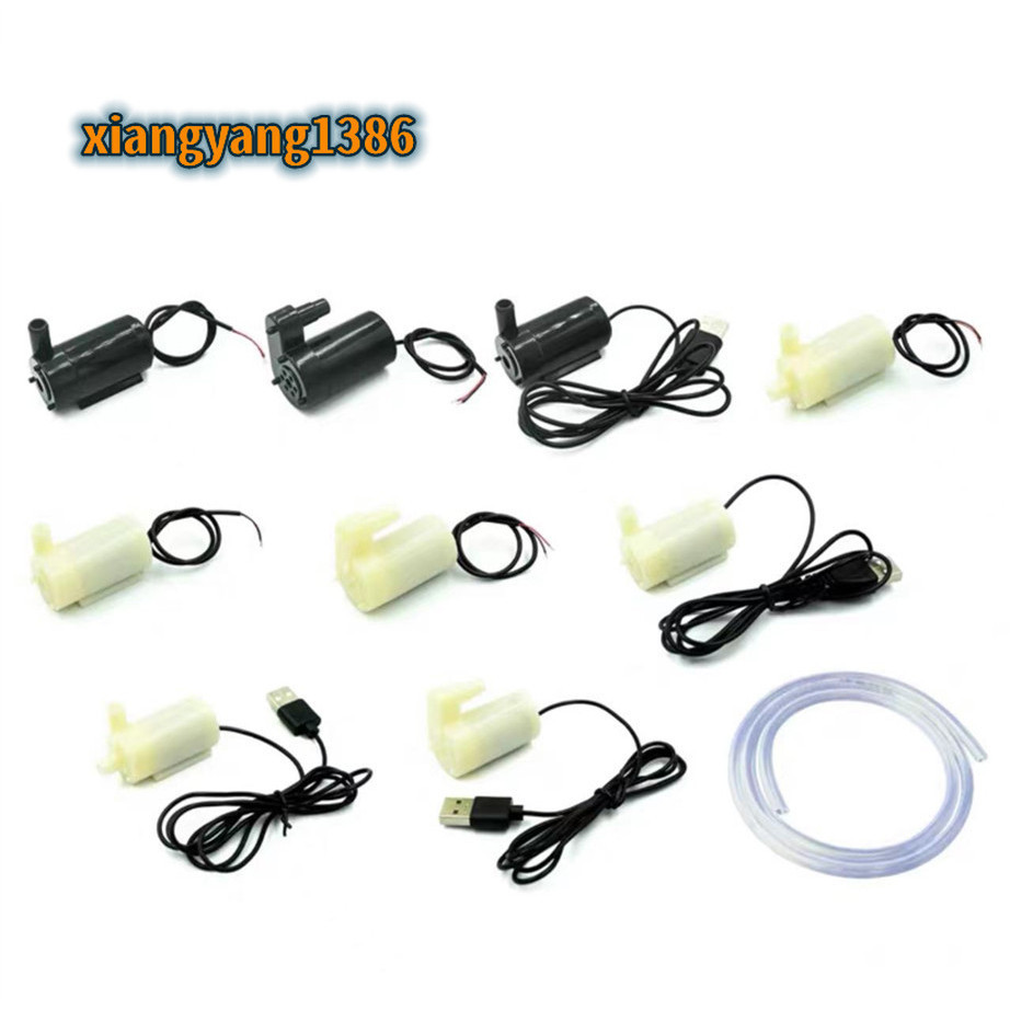 USB 5V Water Pump Low Voltage Micro Mini Submersible Pump Ultra Quiet ...