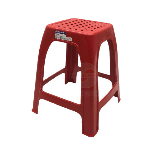 MAXONIC PLASTIC STOOL | SQUARE STOOL | DINING STOOL | BANGKU PLASTIK ...