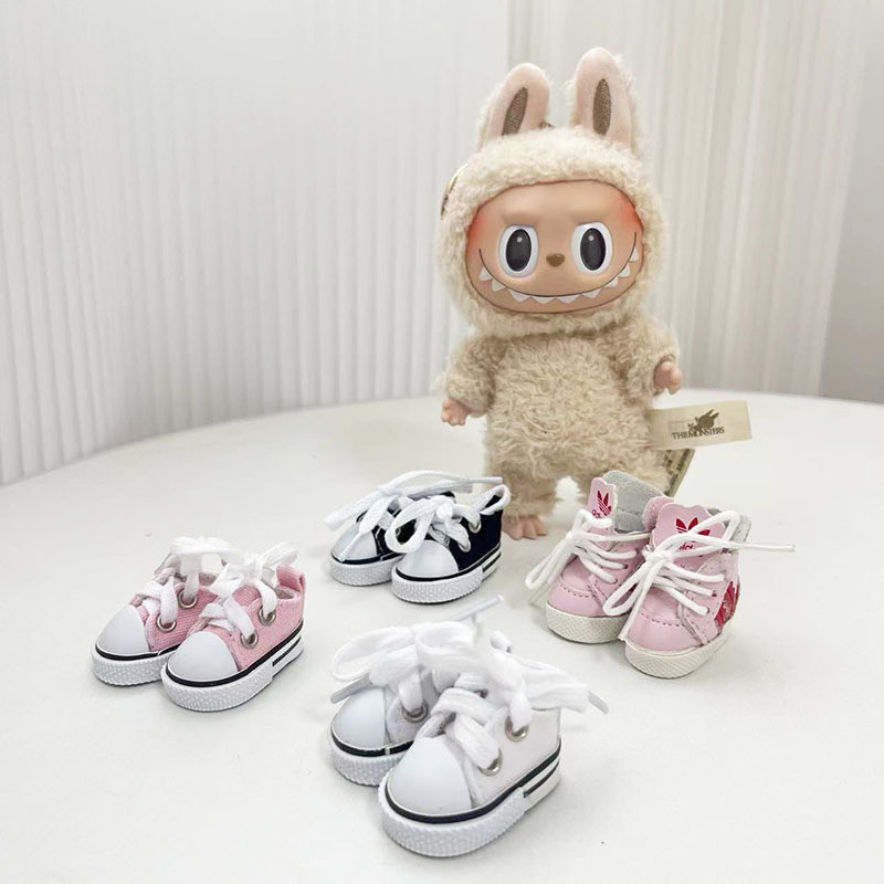 17cm LABUBU Shoes LABUBU MACARON Sneakers | Shopee Malaysia