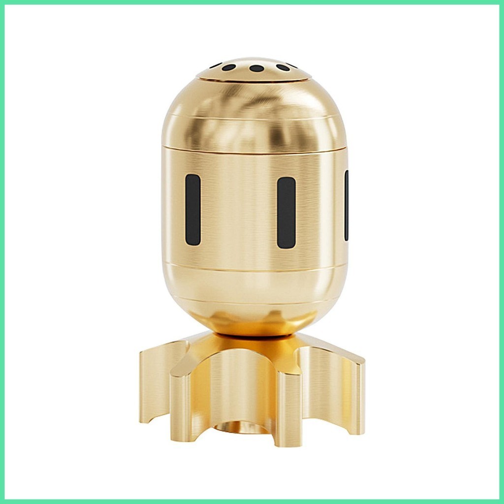 Metal Spinner Fidget Brass Torpedo Toy Fidget Toys Stress Relief Fidget ...