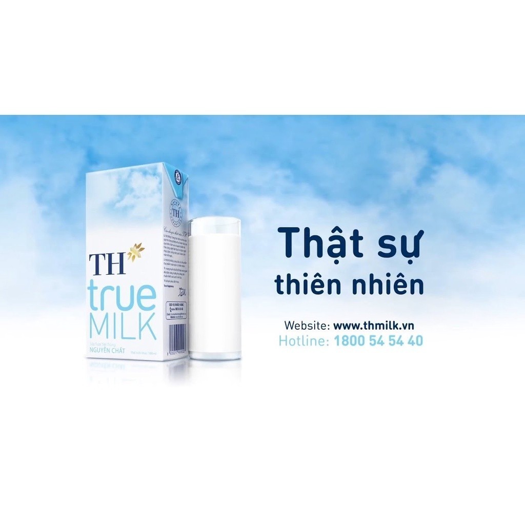 Vietnam 4 packs TH True Milk Sua Tuoi Tiet Trung IT Duong - Less Sugar ...