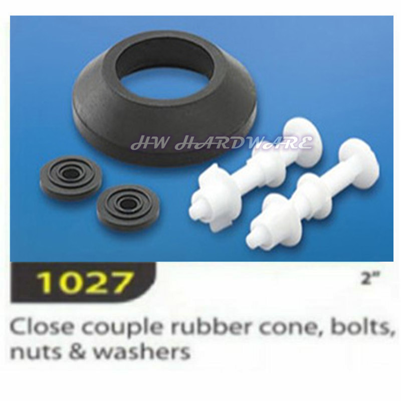 50mm Cistern Toilet Tank Bowl Rubber With Bolts Set Bracket Fixing ...