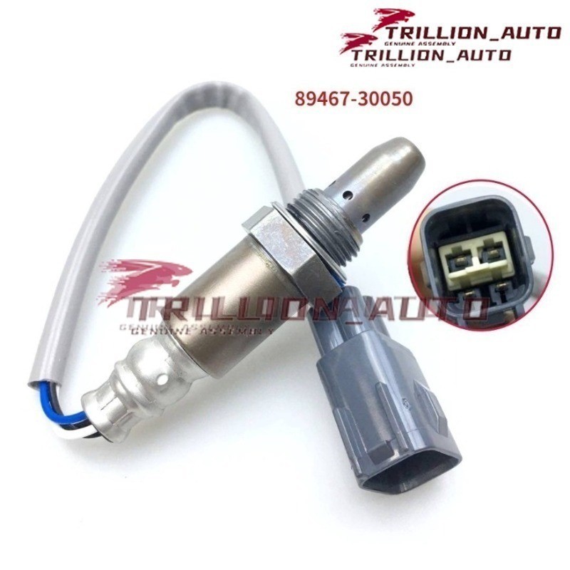 oxygen sensor (back) 89465-52630/06a906262bs (front) 89467-30050 for ...