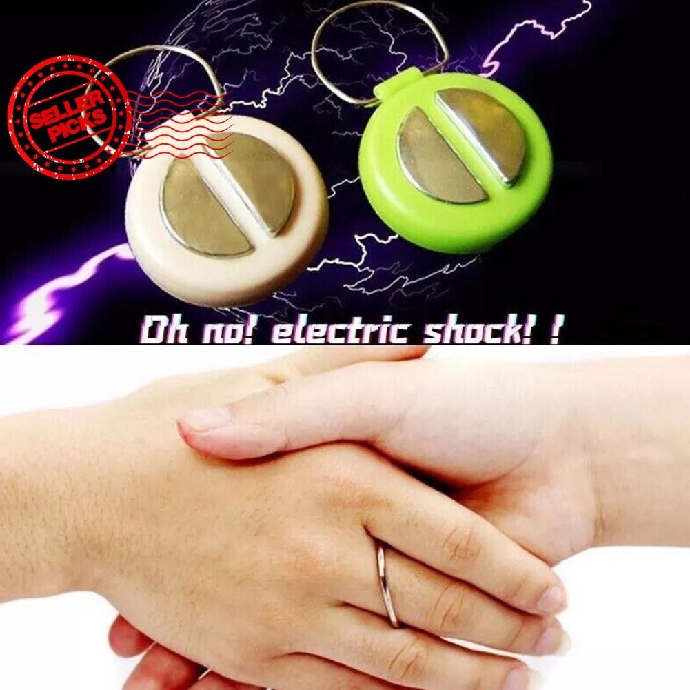 Electric Man Handshake Treasure Trick Toys Prank Prank Shock Day Fools ...
