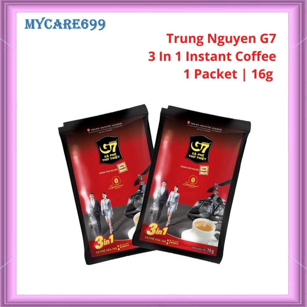 Vietnam Coffee Trung Nguyen Legend Classic Trung Nguyen G7 3 In 1 ...
