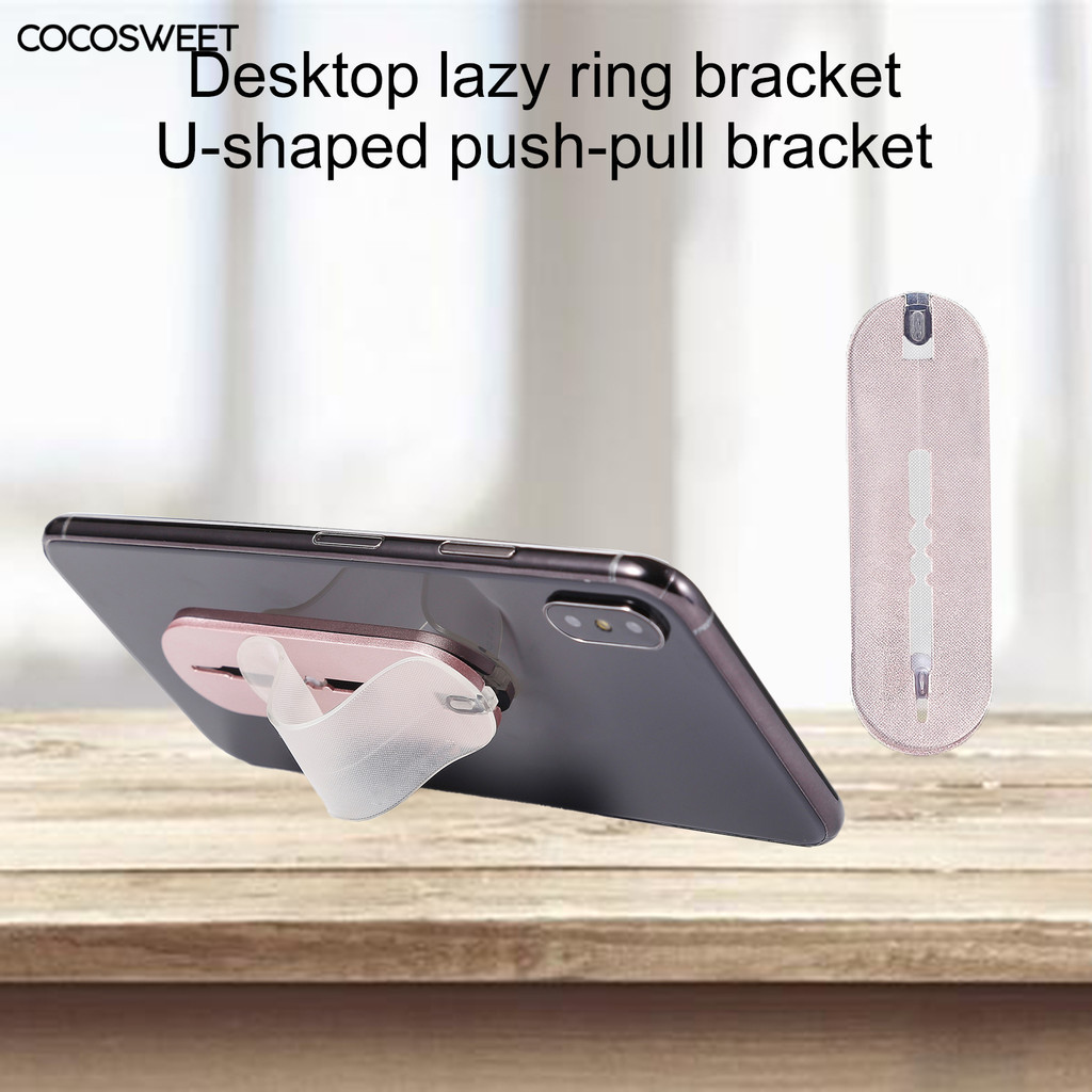 CCS Universal Multiband U Shape Mobile Phone Grip Stand Finger Ring ...
