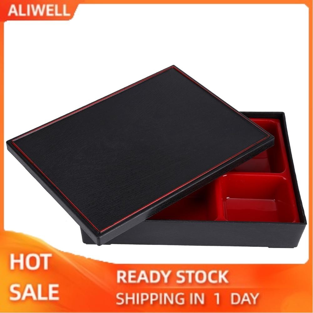 Aliwell Food Storage Box Lunch ABS For Japanese Dishes Like Sushi Rice ...