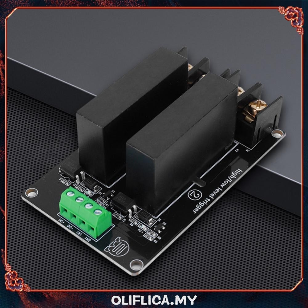 [Oliflica.my] 380V 8A 1/2/4 Channel Solid State Relay Board SSR Switch Controller for Arduino ...