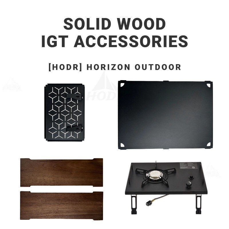 【HODR】Outdoor IGT Camping Table Accessories IGT Unit Combination Table ...