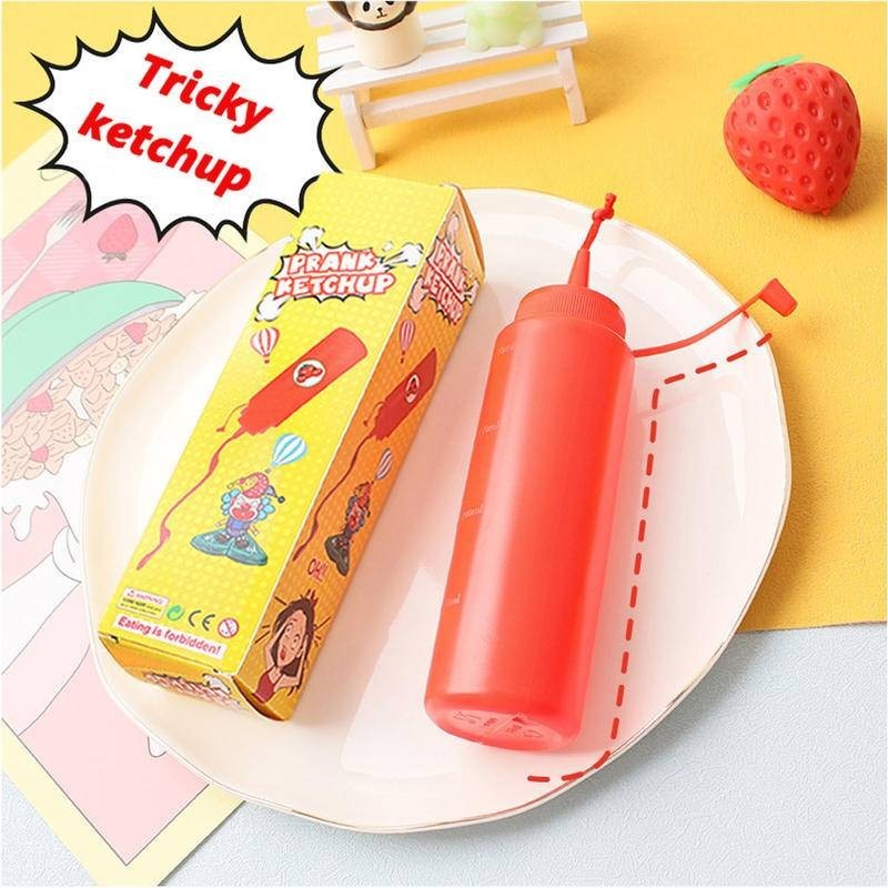 KKS The Tricky Tomato Sauce Toy is a fake spoof to decompress and vent ...