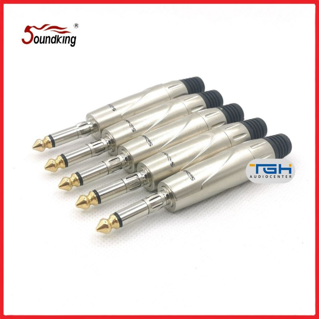 Genuine Soundking 6mm (6.35mm) mono 2-pin sprinkler Jack. (PRICE For 1 ...