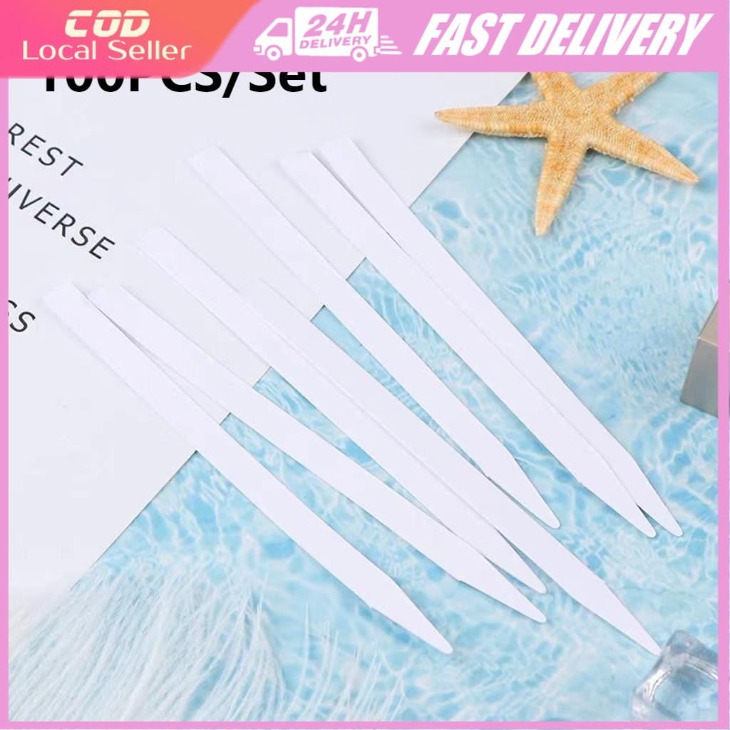 100pcs 130*18mm Perfume Test Paper Aromatherapy Fragrance Perfume ...