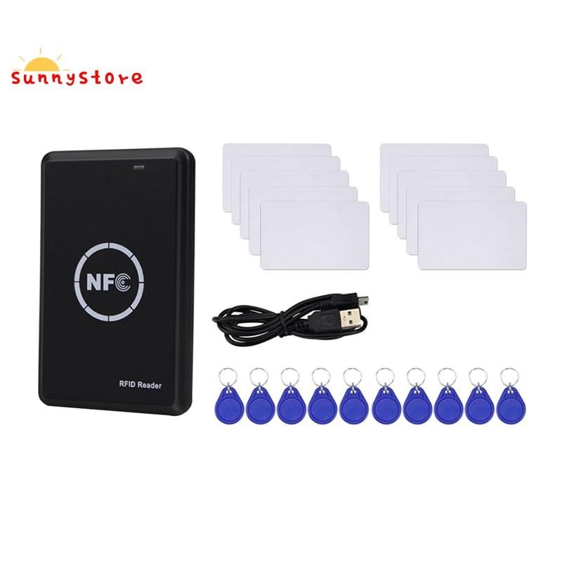 RFID Reader Writer Duplicator, Reader, Smart Card Programmer | Shopee Malaysia