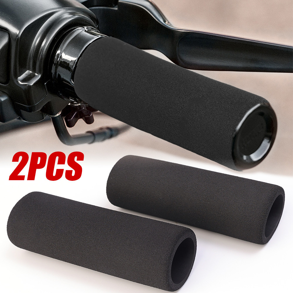 Brake Handlebar Grips Sleeve - Electric Vehicle Brake Handle Sponge ...