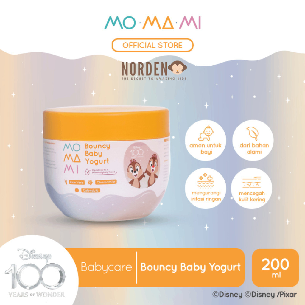 [ND] Momami Bouncy Baby Yogurt 200ml / Baby Lotion & Cream | Shopee ...
