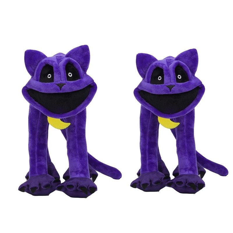 Market Hot Sale smiling critters Horror Purple Cat Doll smiling Animal ...