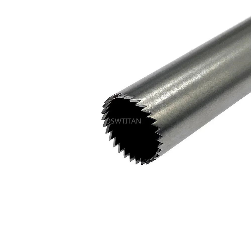 Stainless steel Visual Trephine Transforaminal Guide Bar Endoscopic ...