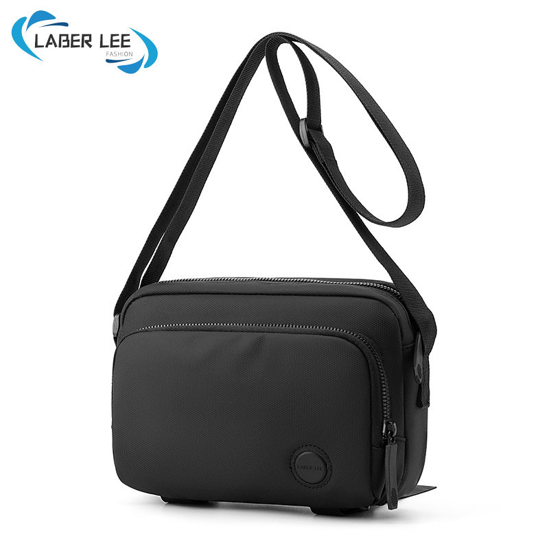 LABER LEE Men Bag Men's Shoulder Bag Crossbody Bag Waterproof Oxford ...