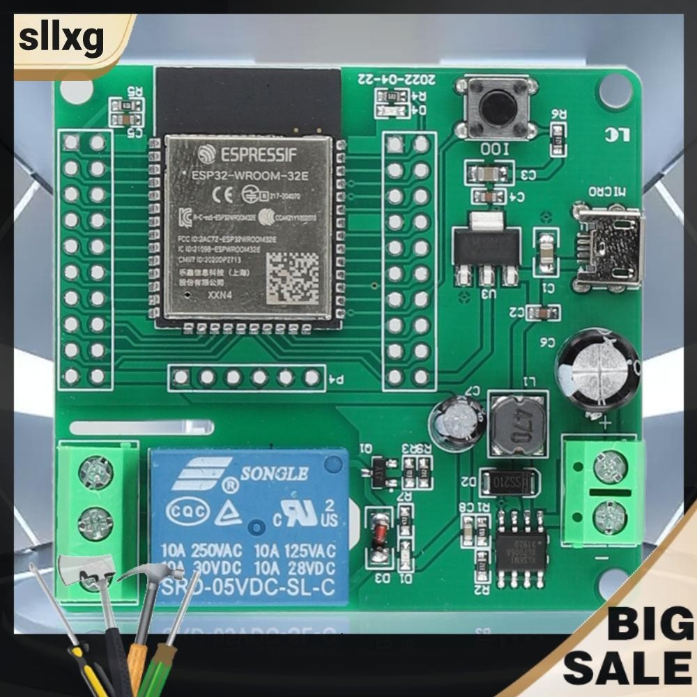 ESP32 ESP32-WROOM Development Board 1/2/8 Channel Secondary Development Board ESP32 WIFI BT BLE ...