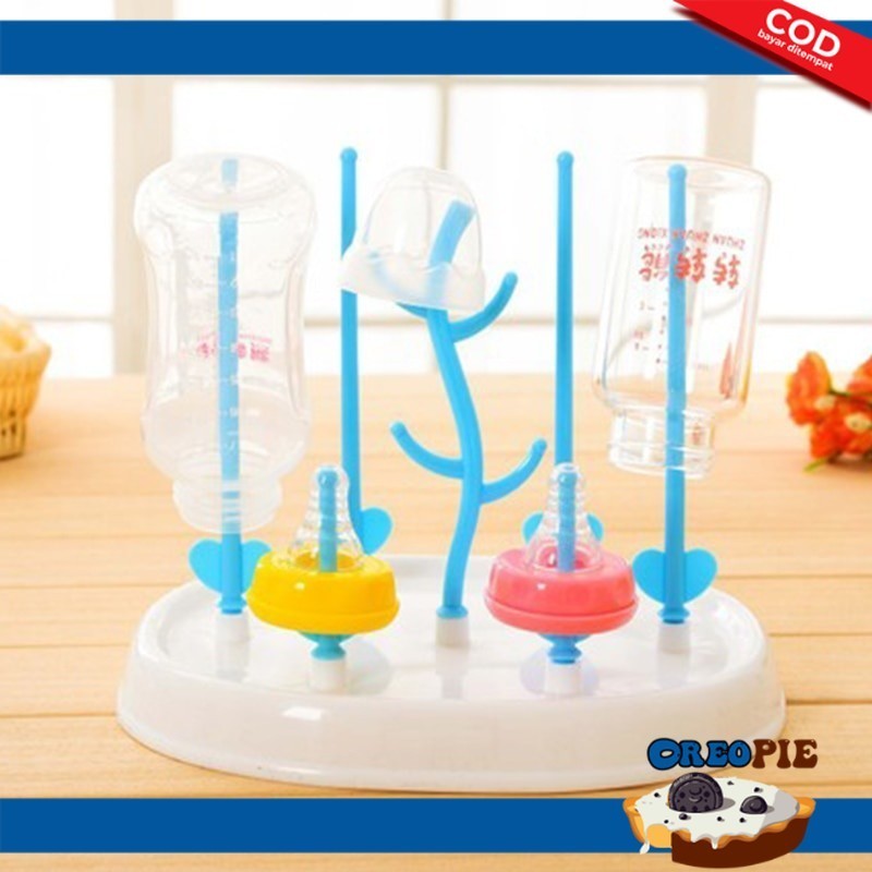 Oreo Pie Baby Milk Bottle Drying Rack / Baby Bottle Drying Rack / Baby ...