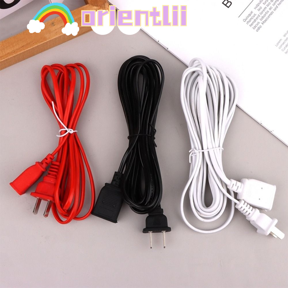 ORIENTLIIY Extension Cable, Multifunctional Tight Connection Power Cord ...