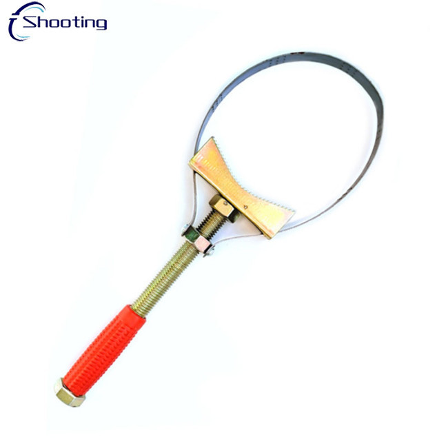 NEW! Car Oil Filter Wrench Removal Strap Tool Diameter Adjustable Oil ...