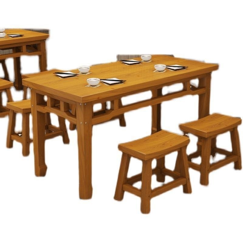 As Solid Wood Fast Dining Table Chair Snack Bar Table Chair Barbecue ...